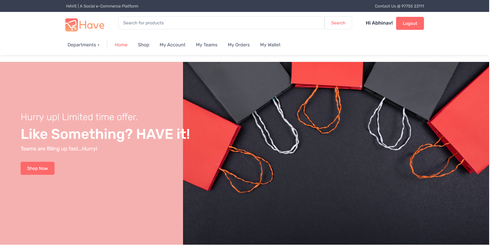 Abhinav Bohra | SDE Projects